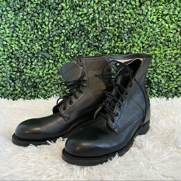 Addison Shoe Co | Shoes | Vintage Mens Combat Boots By Addison Shoe Co ...